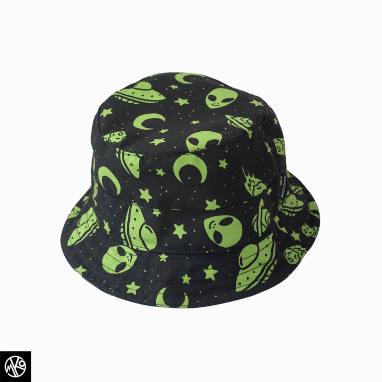 Aliens bucket hat | MKO Clothing